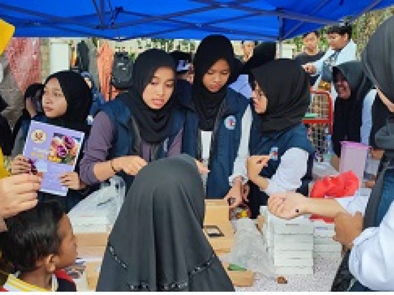 Unik, Gelar Karya Kewirausahaan SMA N 1 Parakan di CFD Temanggung – SMA ...