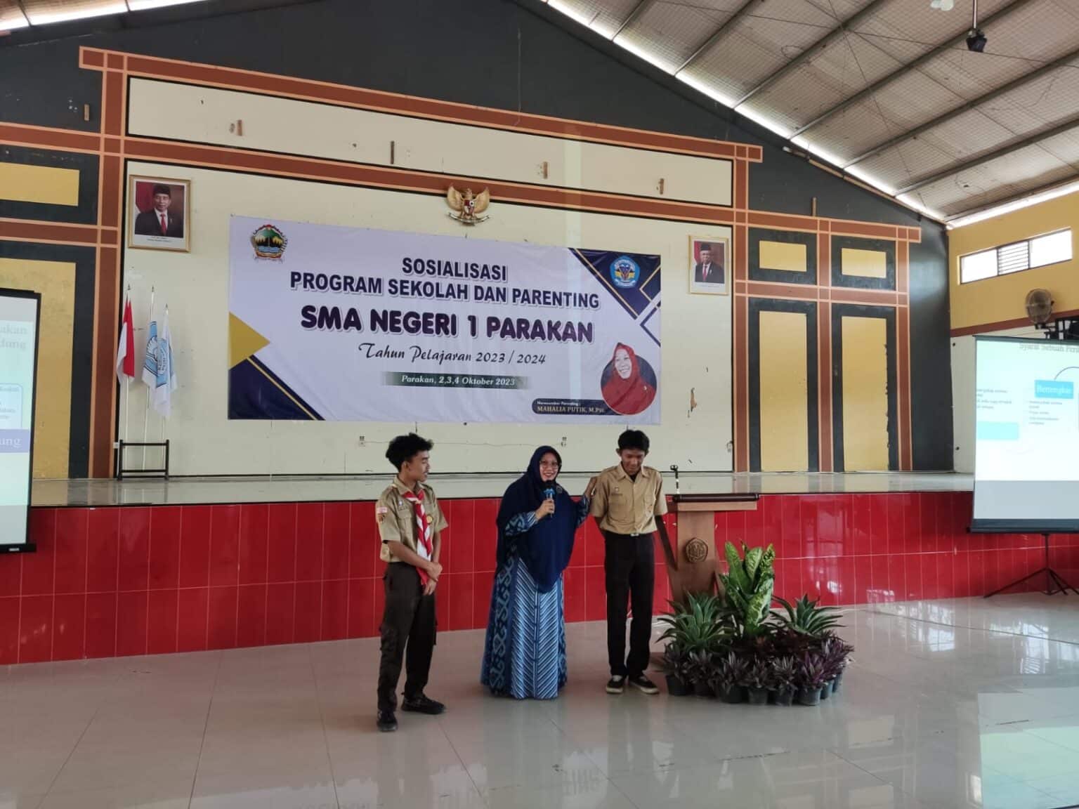 Seminar Parenting SMANPA, Ajak Orang Tua Berperan dalam Penguatan ...