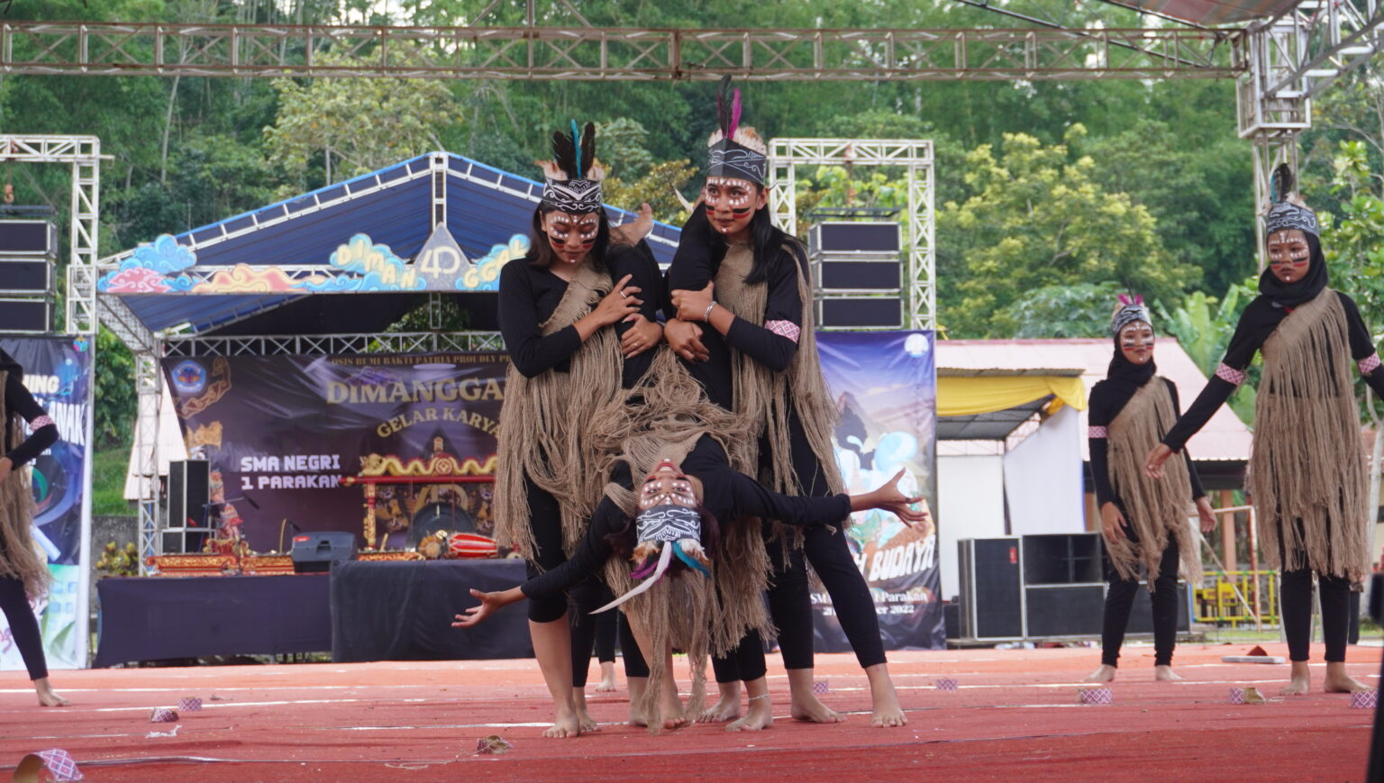 GELAR KARYA P5 (Proyek Penguatan Profil Pelajar Pancasila) SMA Negeri 1 ...