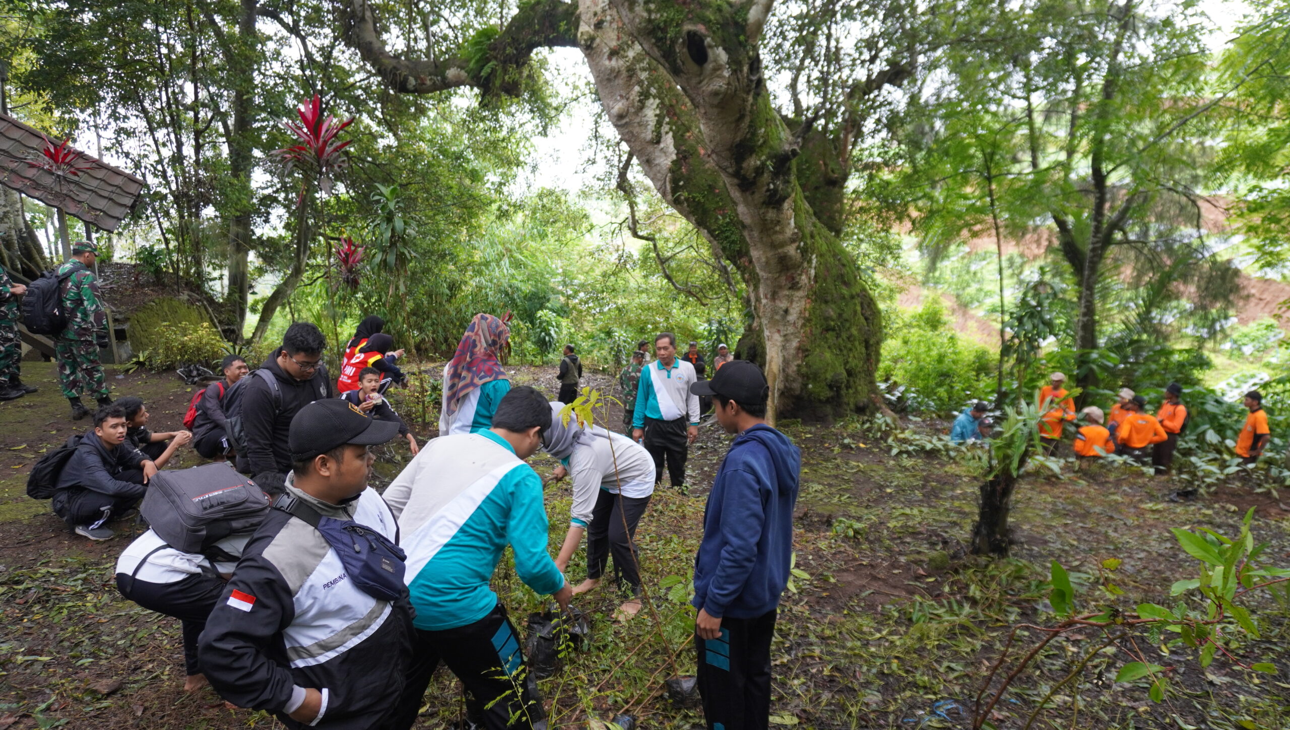 P5 “Menabung Air untuk Masa Depan” – SMA Negeri 1 Parakan