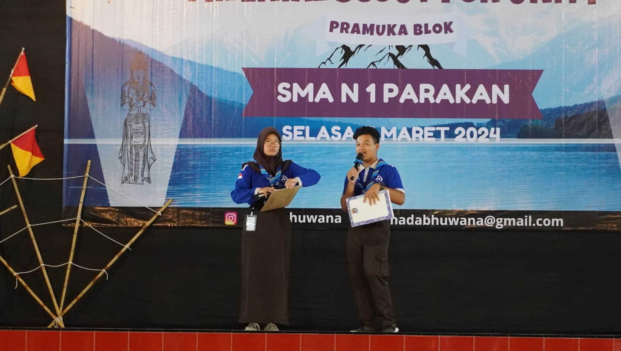 SMA Negeri 1 Parakan – Berprestasi